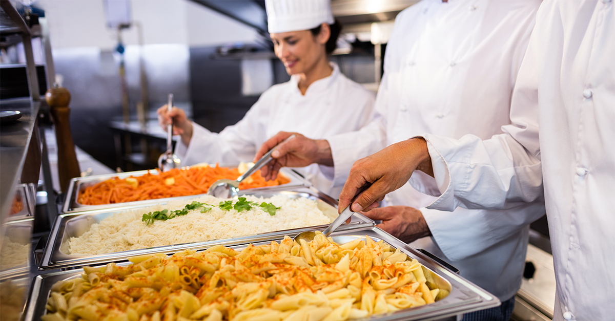Preventing Food Waste at the Buffet